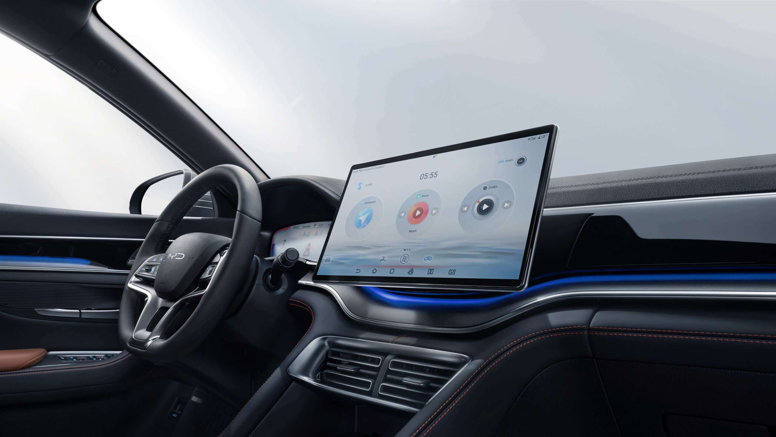 BYD SEAL U DM-i Plug-in Hybrid SUV – BYD Cyprus