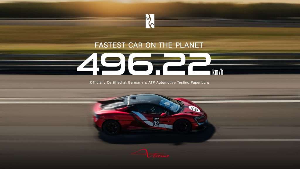 YANGWANG U9 Xtreme is the world’s fastest production car, with top ...