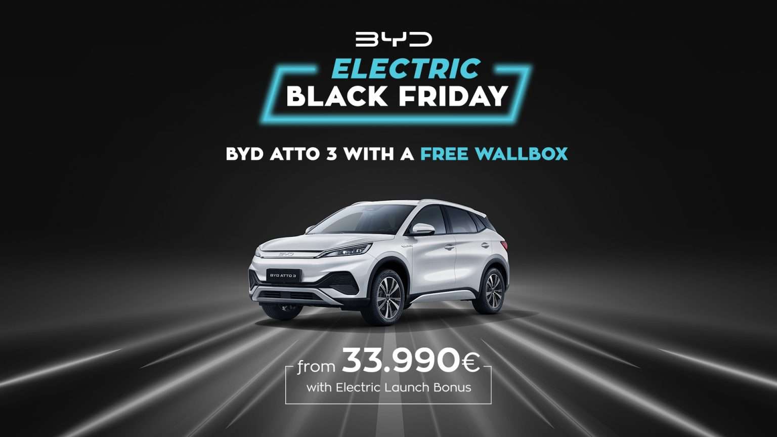 BYD ATTO 3 – The Leading Electric SUV